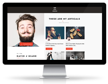 Mr-Resume: Demos